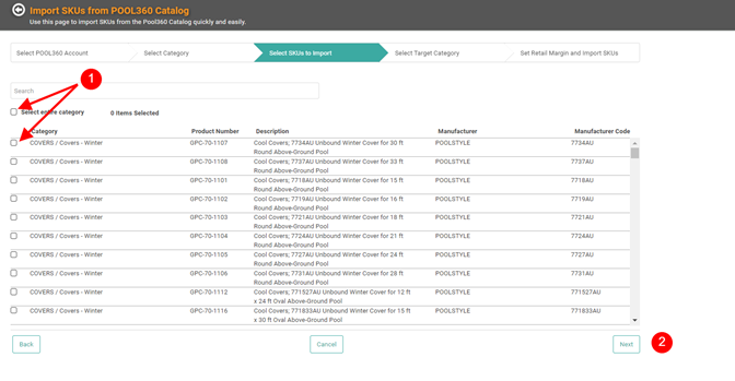 Using the Pool360 Integration